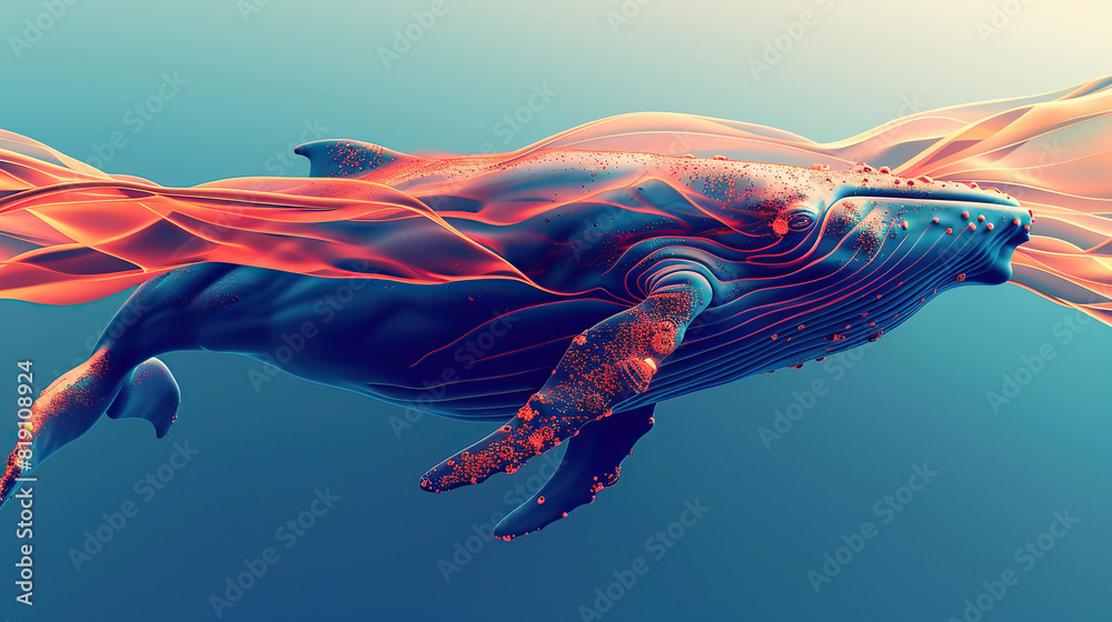 whale relief, marine relief sculpture, cetacean carving, whale ...