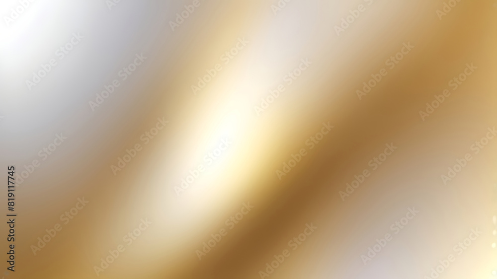 Abstract white gold Gradient background luxury with golden line wave ...