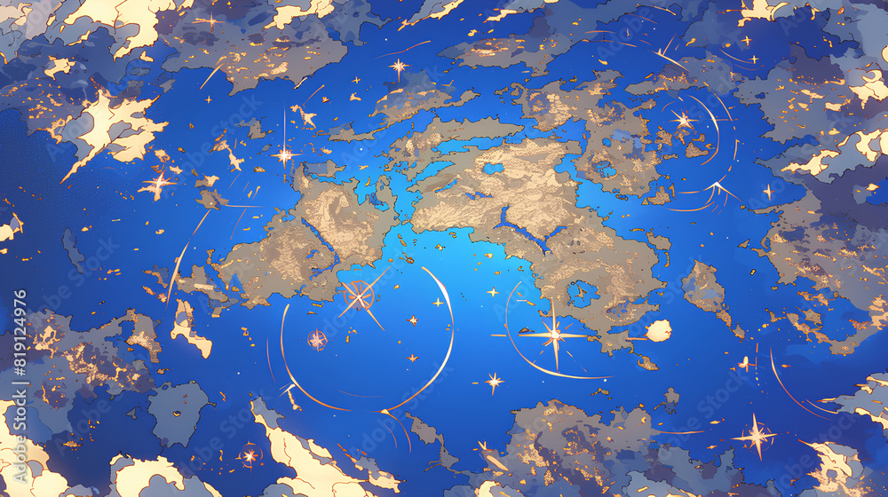 a world map of countries that looks like a random atlas Stock ...