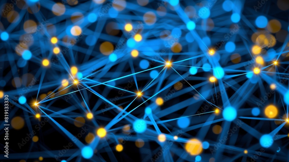 Dynamic visuals depicting interconnected world, reshaping how ...