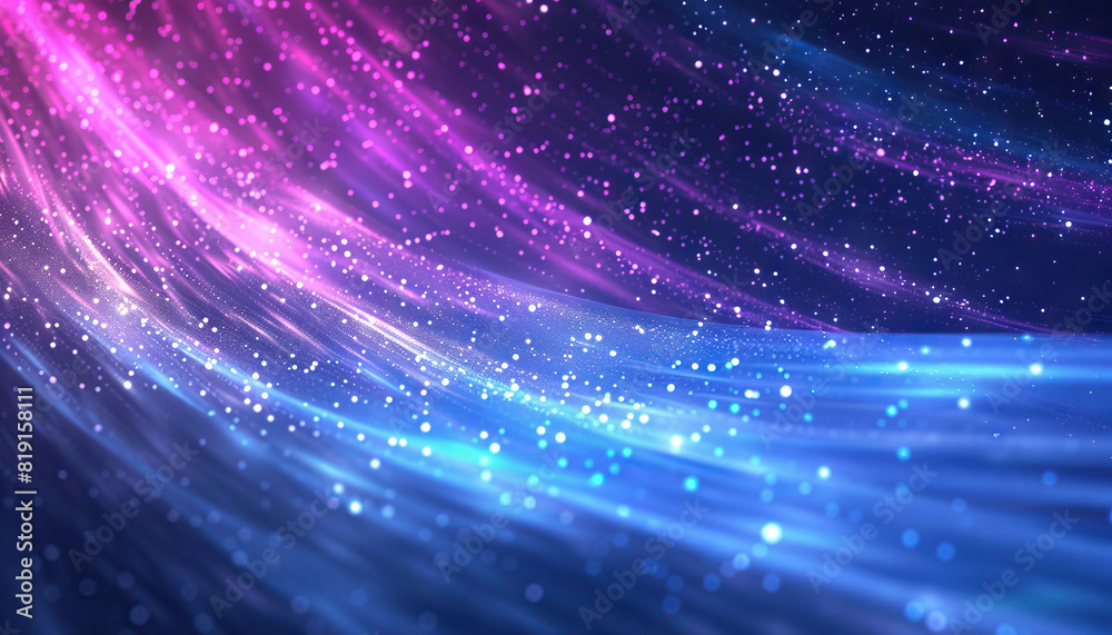 Abstract Background with Glowing Starry Sky - Add a magical touch to ...