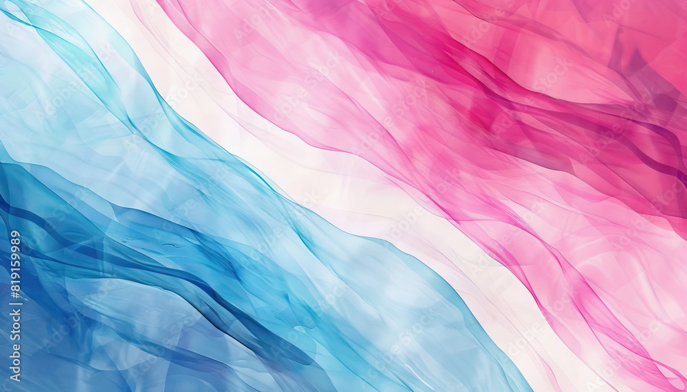 Abstract Background with Flowing Watercolor Streaks - Add a touch of ...