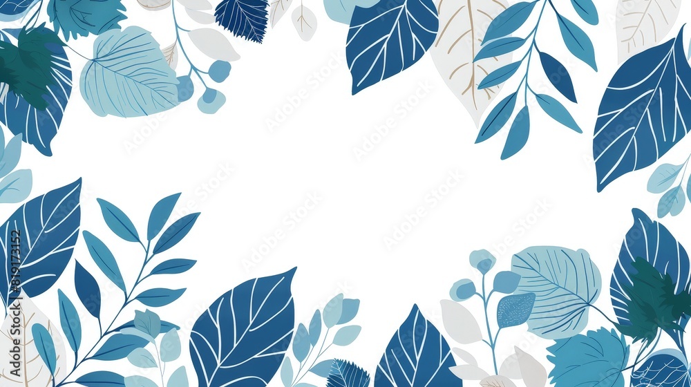 leafy website bottom border image for transitioning to the next section ...