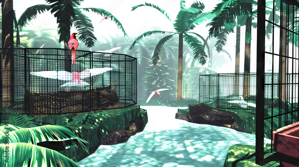 Avian Sanctuary: The Safe Haven for Birds to Rest and Nest - Picture a ...