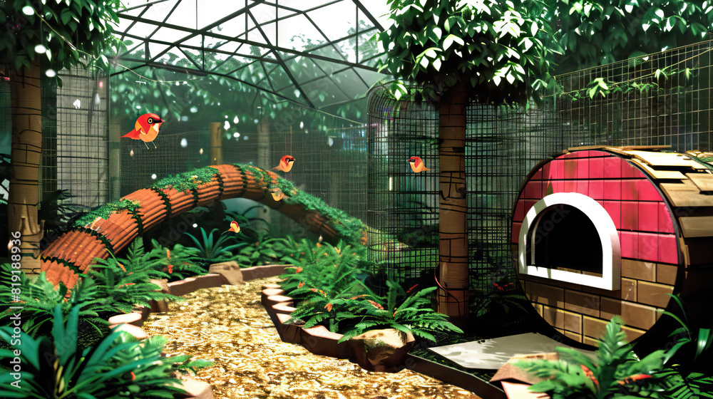 Avian Sanctuary: The Safe Haven for Birds to Rest and Nest - Picture a ...