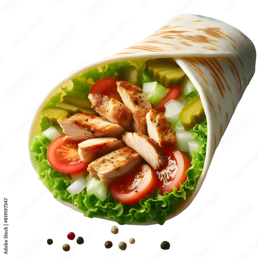 Roll png chicken roll png vegetable roll png sandwich png chicken ...