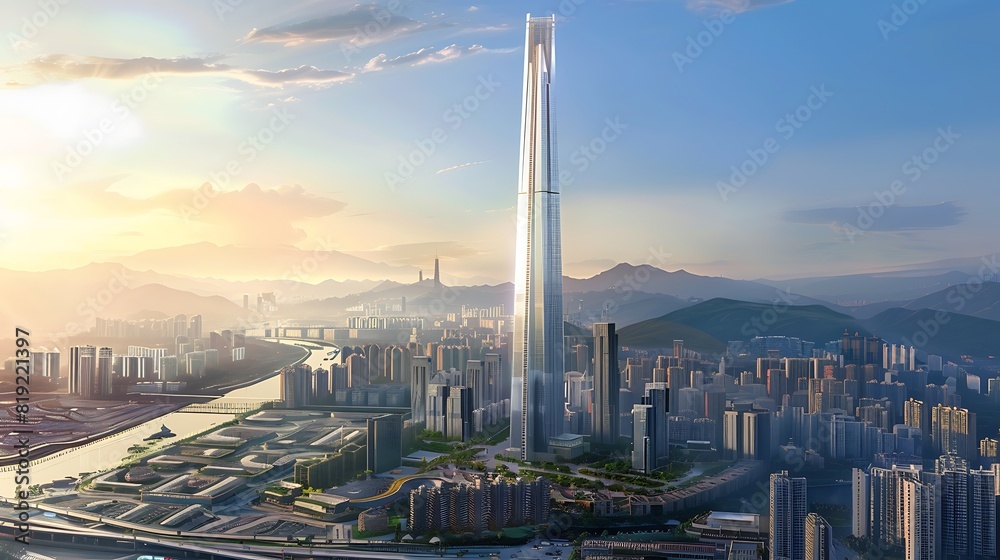 Glittering Towers of Tomorrow: A Glimpse into the Future with the ...
