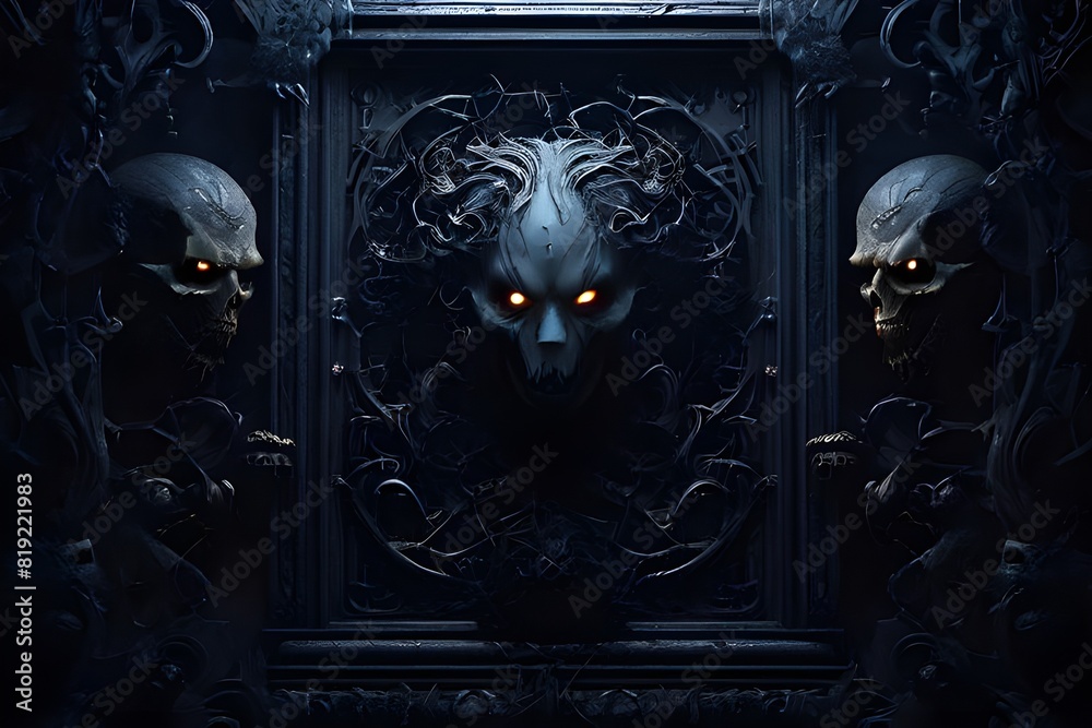 Unveil the darkness that lurks within with Halloween imagery that ...