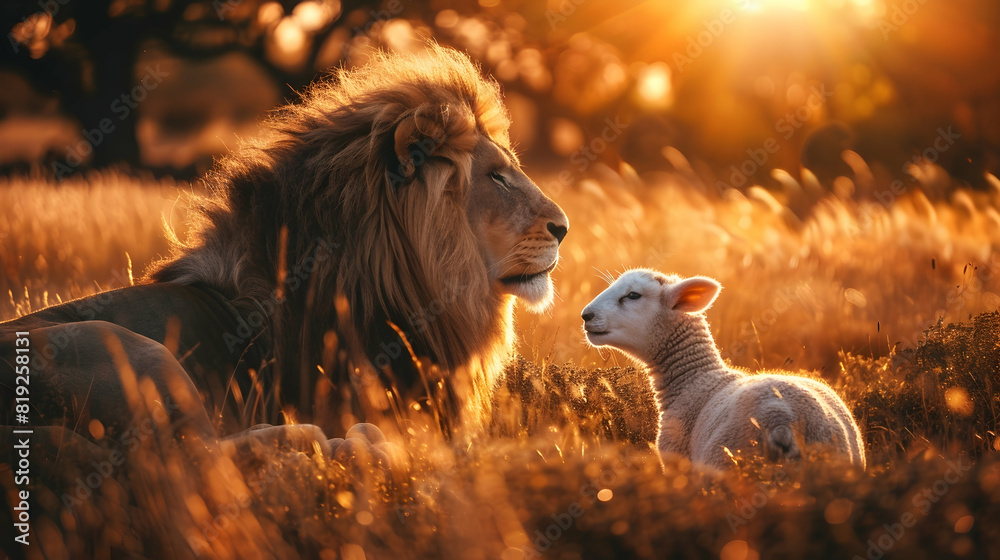 Jesus Christ: Lamb of Sacrifice, Lion of Triumph. The duality of Jesus ...