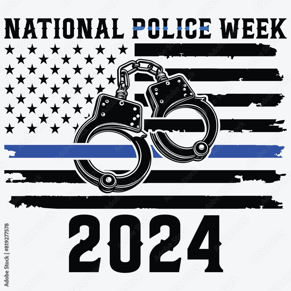 National Police Week 2024 T-shirt Design,4th of july Files,fathers day ...