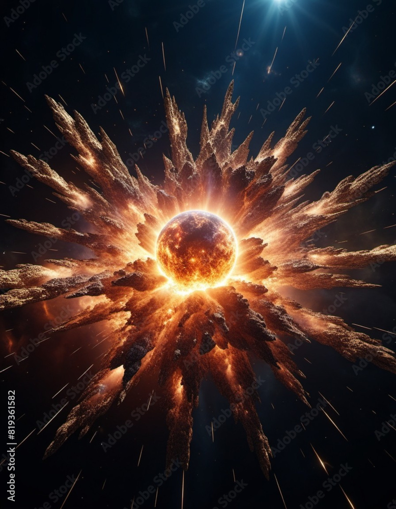 Supernova, supernovae or supernovas is powerful and luminous explosion ...