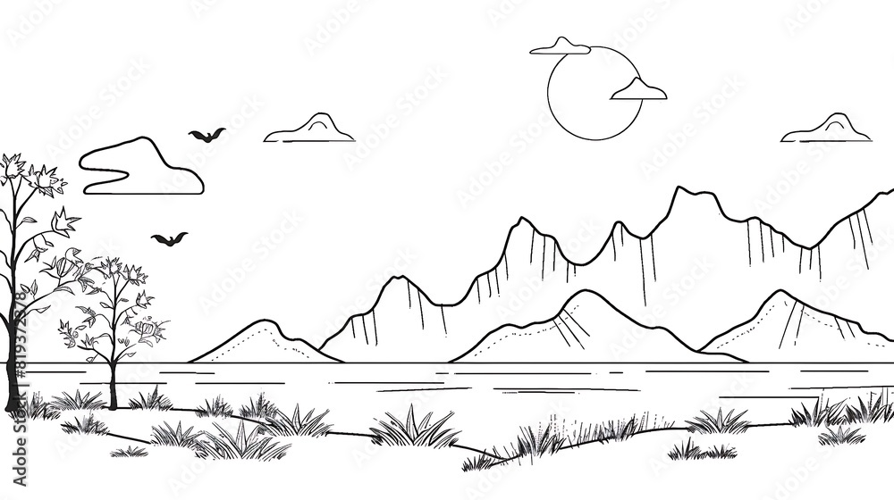 outline drawing, flower outline, animal outline, world map outline ...