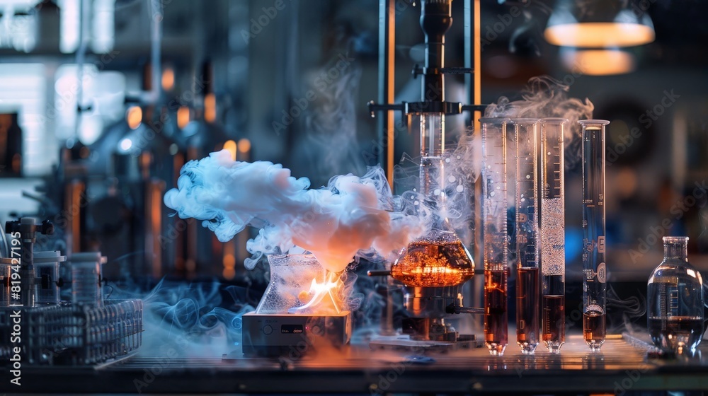 A visual representation of the principles of thermodynamics, featuring ...