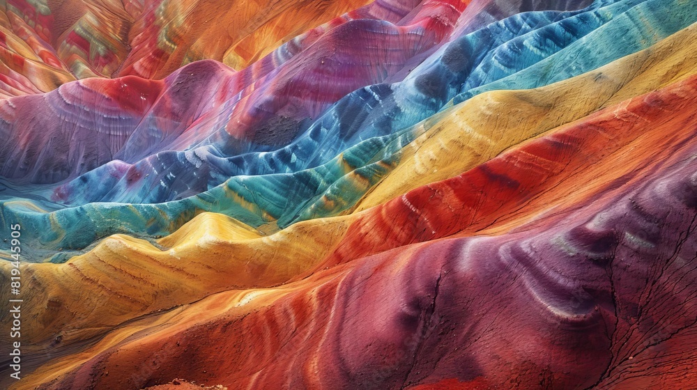 Capture the sense of awe and wonder inspired by the otherworldly ...