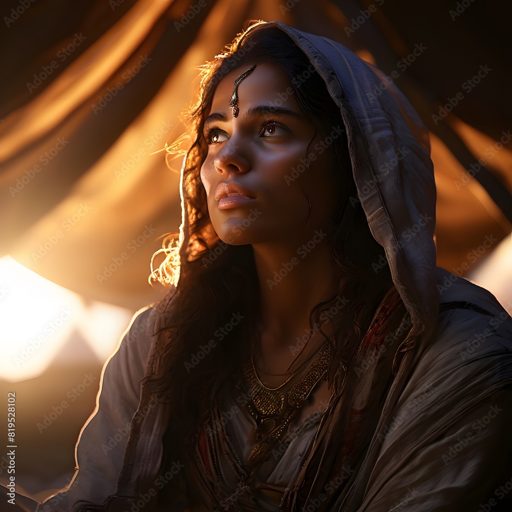 God Makes a Covenant with Sarah, Sarah Will Have Children. Bible ...