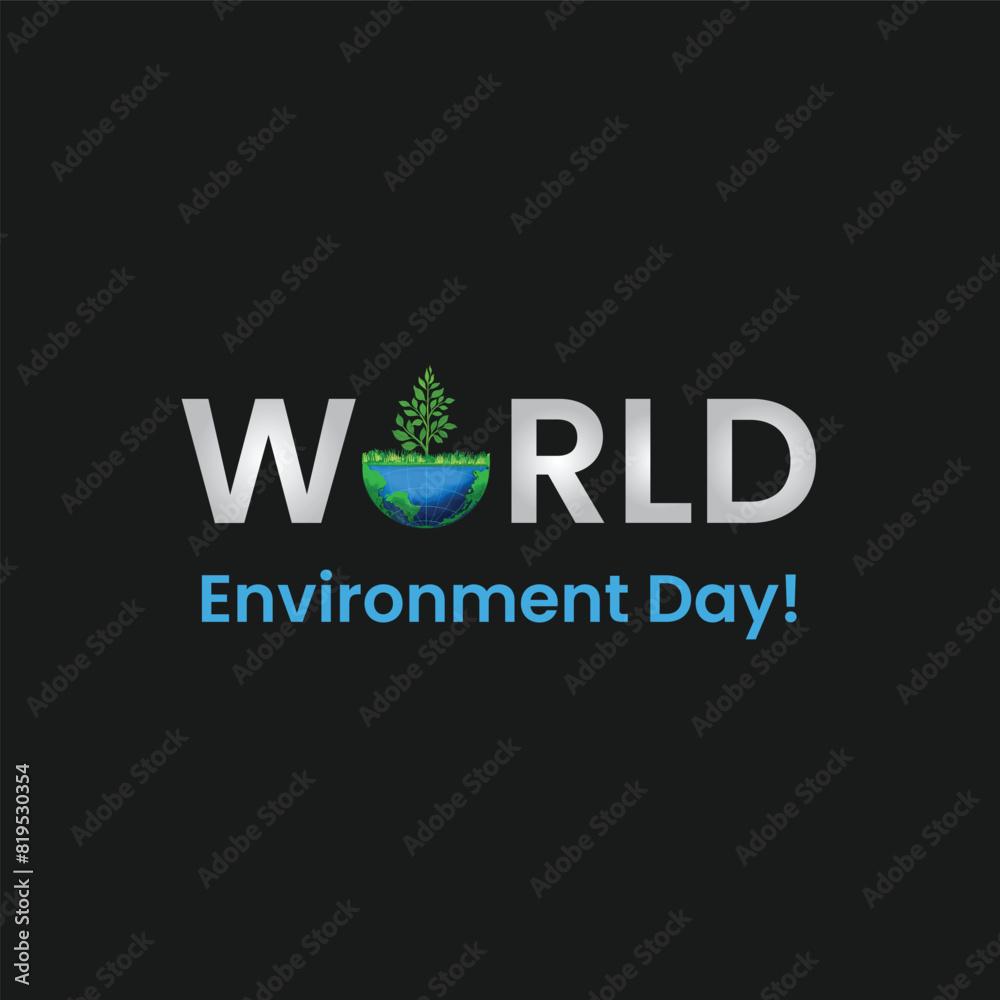 World Environment Day celebrations. Stock Vector | Adobe Stock