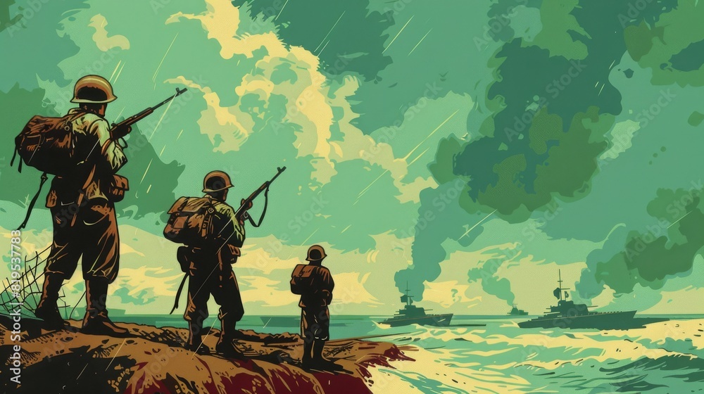 D-Day: Commemorating the Historic Normandy Invasion and Its Impact on ...