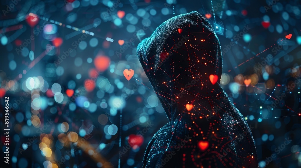 Illustrate the global reach and interconnected nature of black market ...