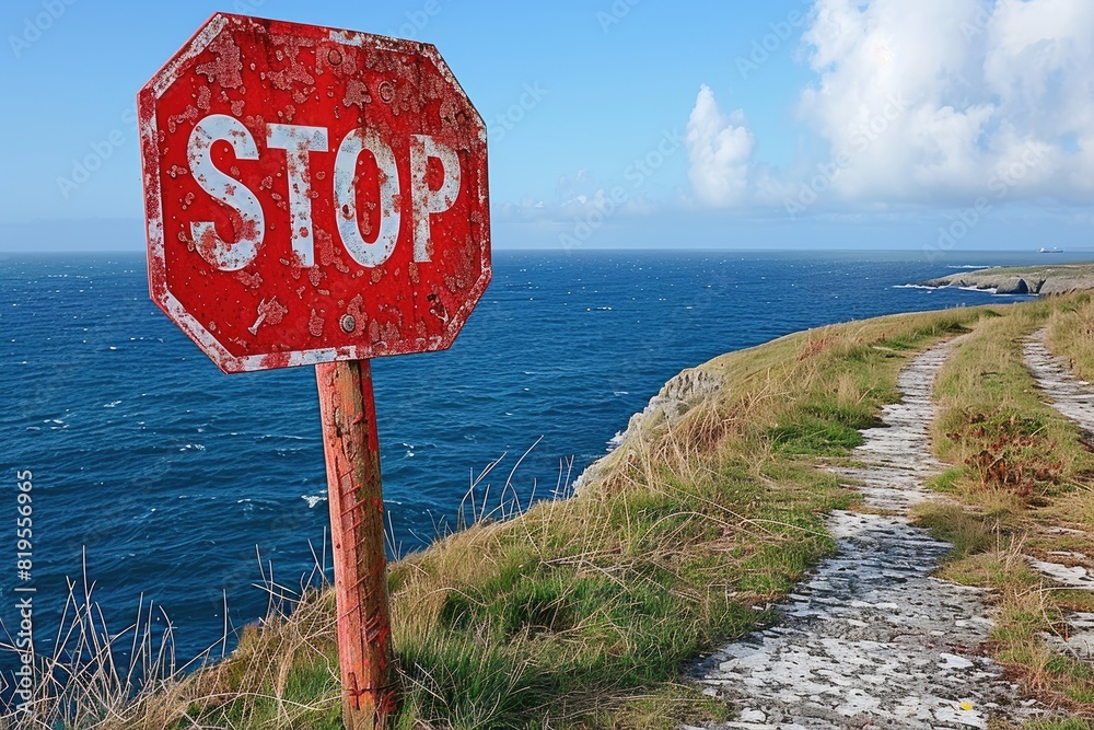 Stop signs are traffic signs designed to inform drivers that they must ...
