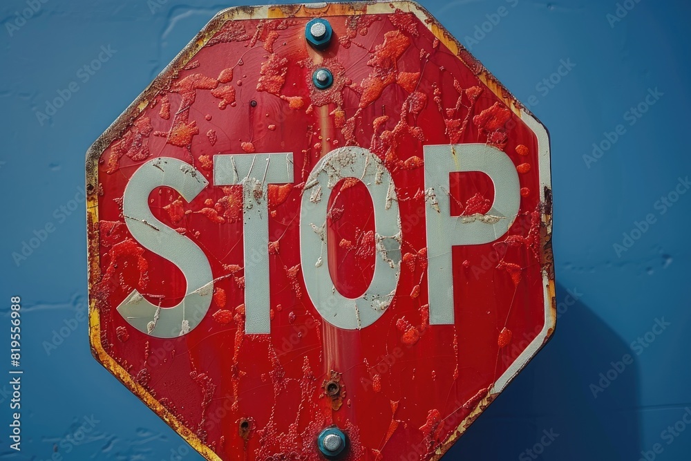 Stop signs are traffic signs designed to inform drivers that they must ...