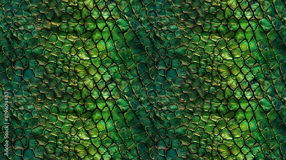 Abstract seamless pattern of reptilian skin texture. Background with ...