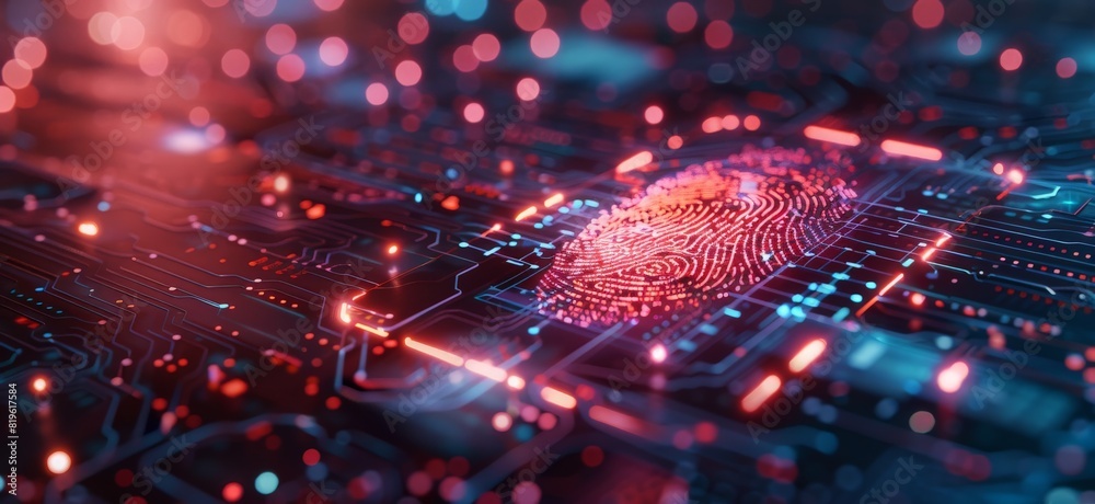 Fingerprint Scan Provides Security Access With Biometrics