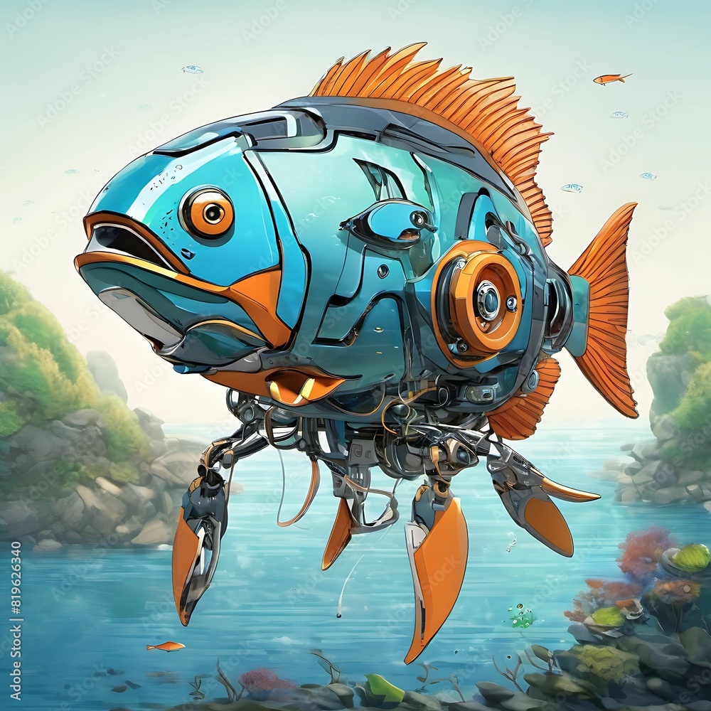 robot ai fish ai fish robot,robot fish fish robot robotic fish machine ...