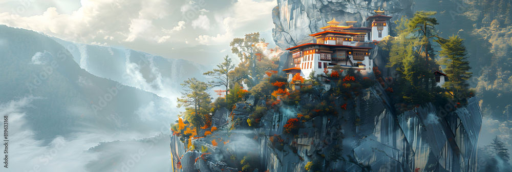 Exploring Bhutan s Secret Monasteries: Surreal Images of Remote ...