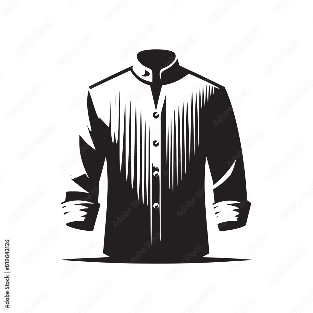 Classic Guayabera Silhouettes- Timeless Vector Art - Capturing the ...