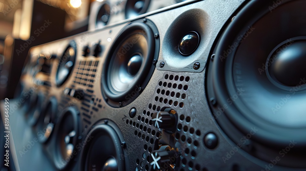 Showcase the versatility and adaptability of sound systems in various ...