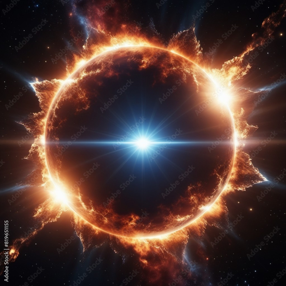 Supernova, supernovae or supernovas is powerful and luminous explosion ...