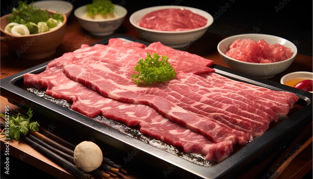 Mochi buta shabu shabu shinjuku masashi, Japanese hot pot, cinematic ...