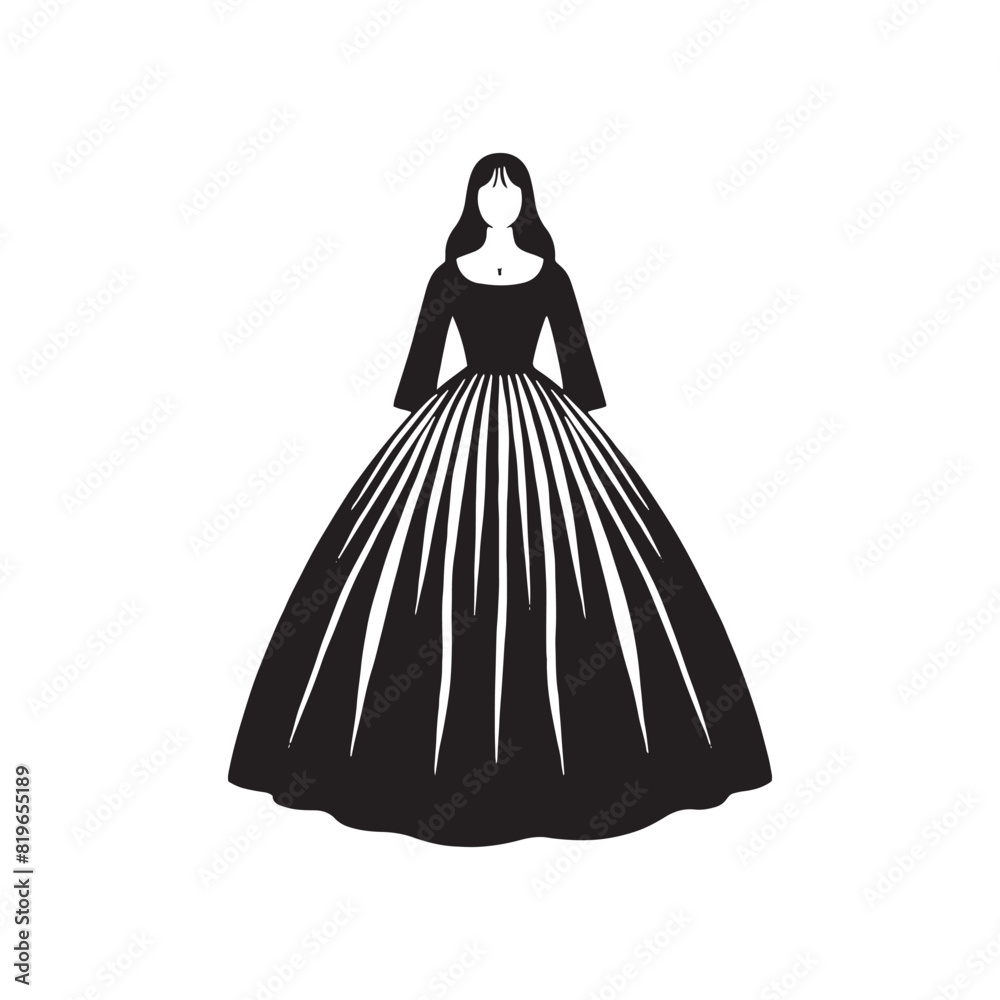 Ta'ovala Silhouettes- Graceful Vector Art Reflecting the Cultural ...