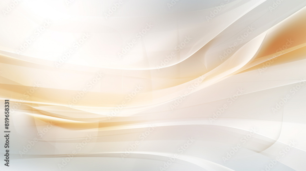 Modern gold and light grey square overlapped pattern on background with ...