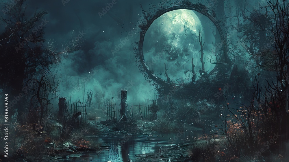 Illustrated with intricate detail, a diverse array of fossils, ranging ...