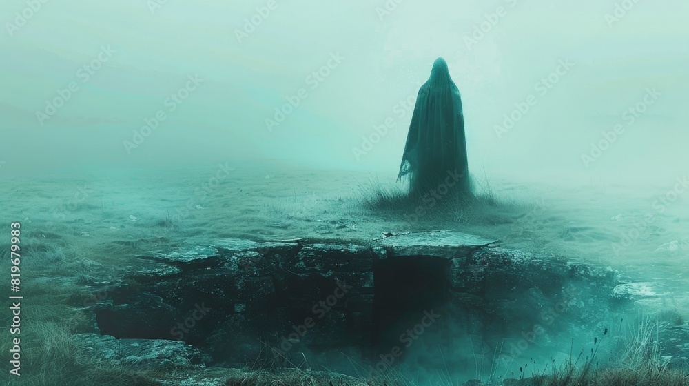 Illustrated with intricate detail, a diverse array of fossils, ranging ...