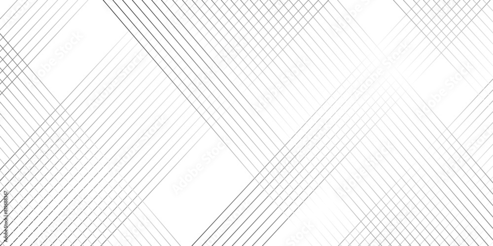 Vector gradient gray line abstract pattern Transparent monochrome ...