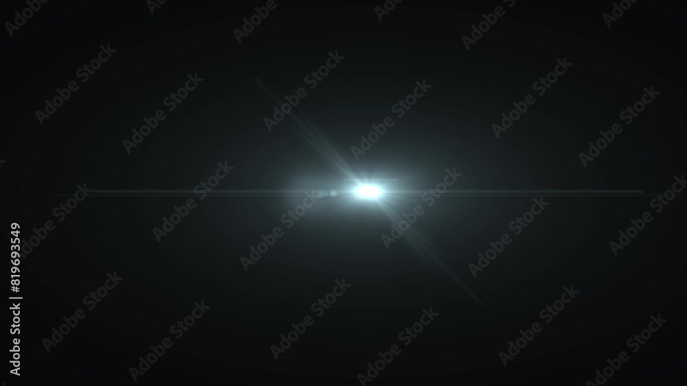 Colorful 4K of Lens Flare Light, Multiple Style Flare, Flare Loops ...