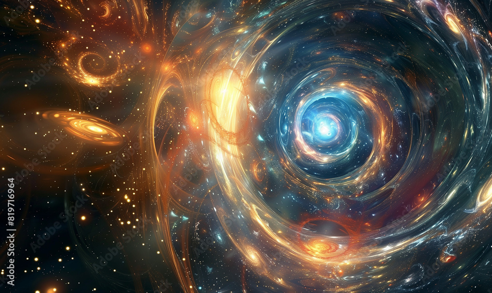 Stockillustratie Particle Physics where the only limits are the ... Stockillustratie Particle Physics where the only limits are the ...