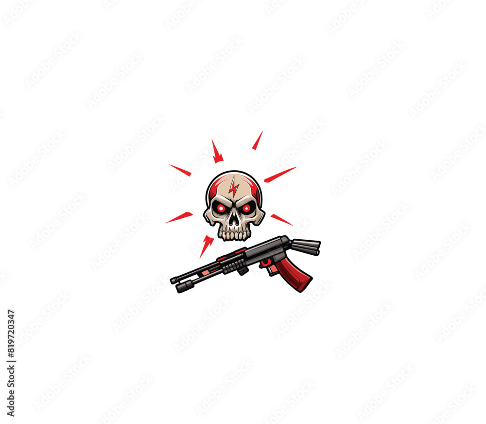 Elevate your military and defense branding with this logo. Ideal for ...
