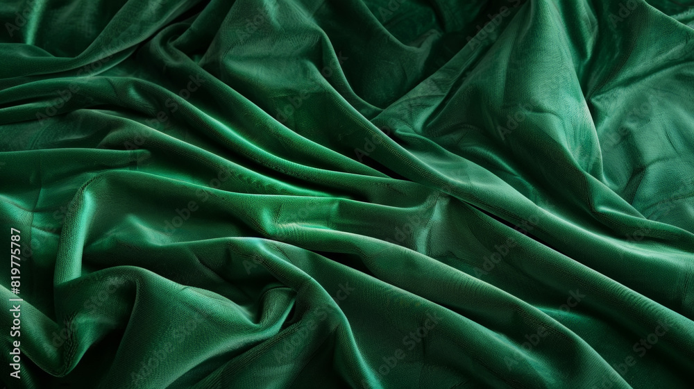 Deep green aesthetic soft velvet background. Luxury concept. Invitation ...