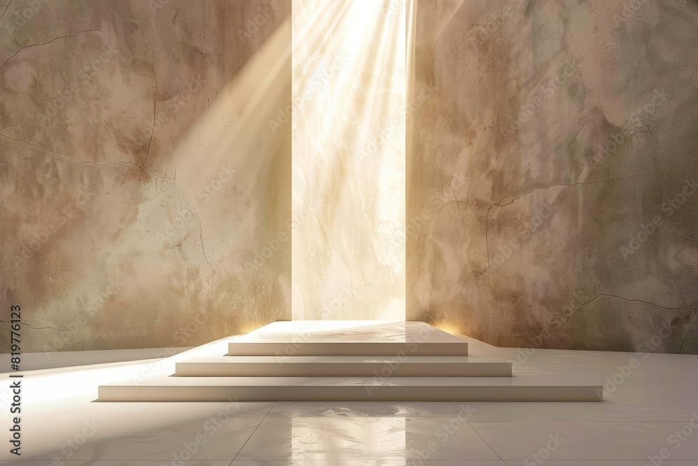 Podium in Ancient greek mythology style interior design - Ai. Beautiful ...