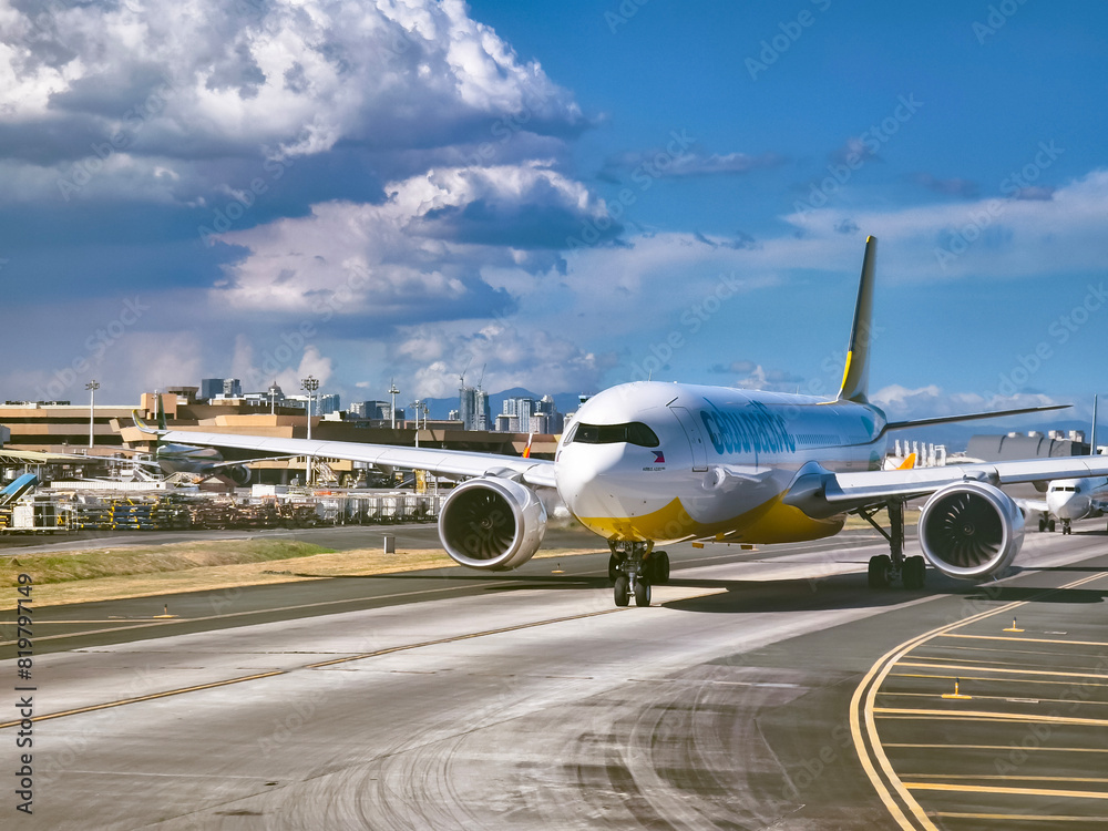 Pasay, Metro Manila, Philippines - A Cebu Pacific Airbus A330 Neo ...