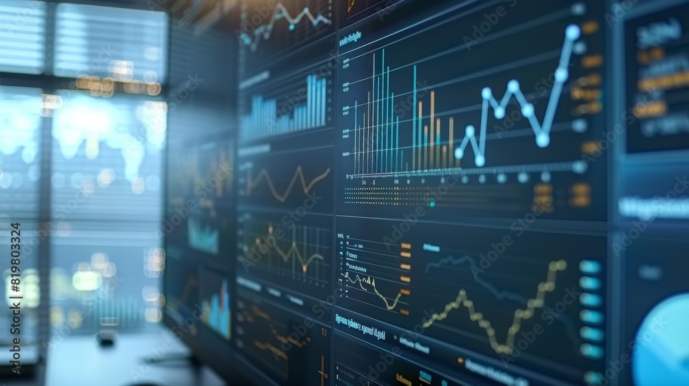 Taking a closer look at digital analytics data visualization, financial ...