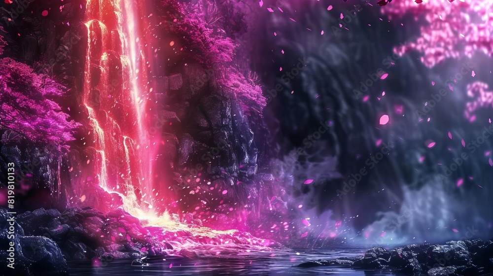 Documentarystyle photography capturing a vivid elemental fantasy world ...