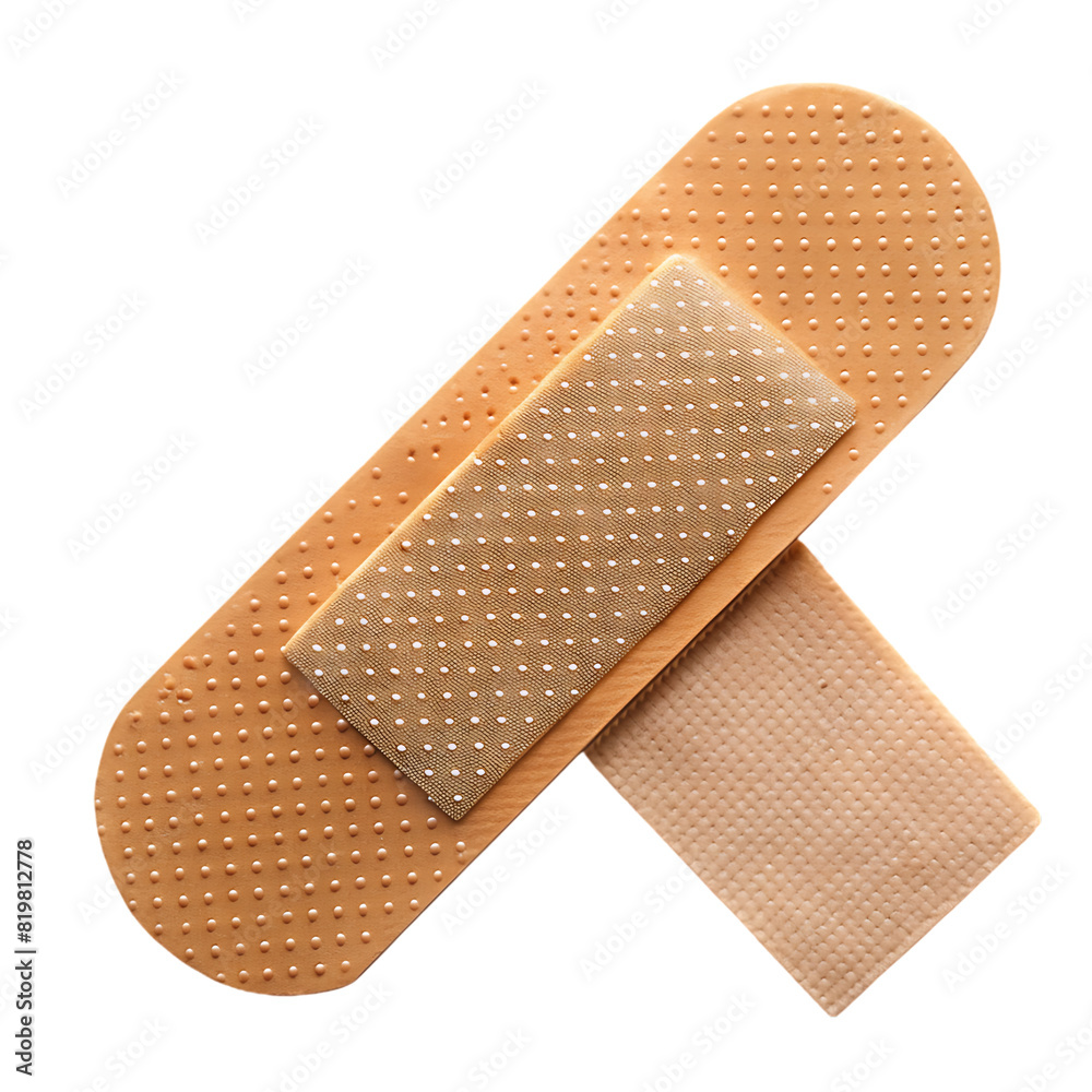 band aid on transparent background Stock 일러스트레이션 | Adobe Stock