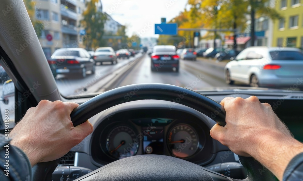 Distracted driving is a common cause of accidents between cars and ...