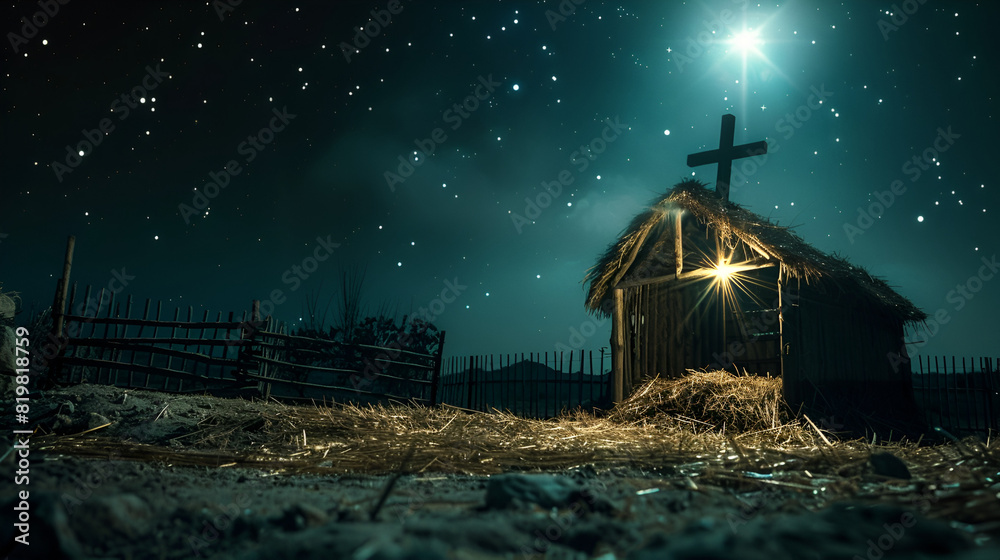 Symbols of Sacrifice: A Look at Manger and Crosses, Jesus - reason for ...