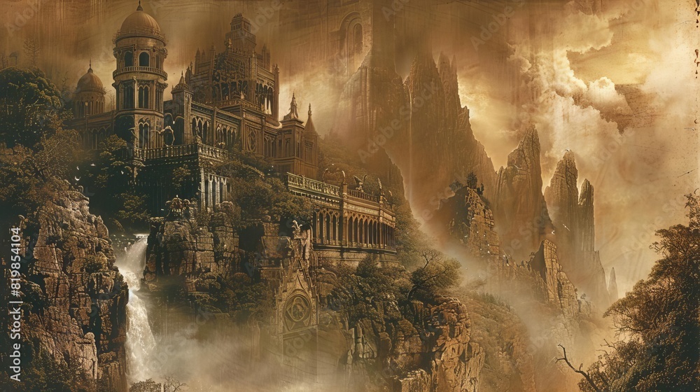 Magazine spread exploring the lore and legends of Demonscape Terrors ...