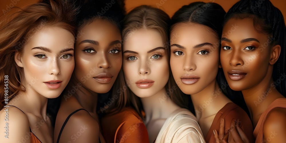 Celebrating Diversity: Women with unique beauty identities and skin ...